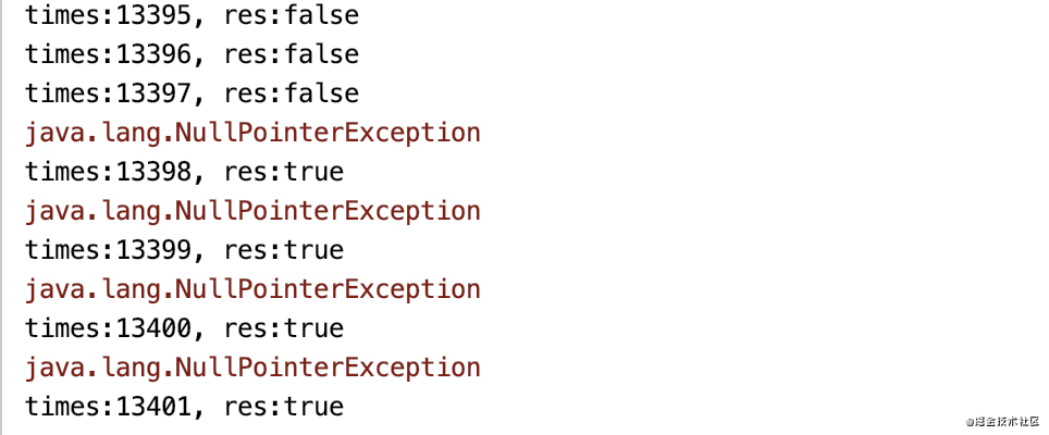 java log丢失_Java异常日志堆栈丢失原因-CSDN博客