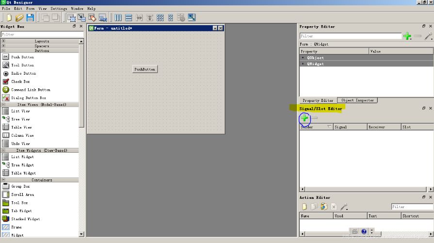 python qtdesigner 槽_第15.16节 PyQt(Python+Qt)入门学习：PyQt中的信号（signal）和槽（slot ...
