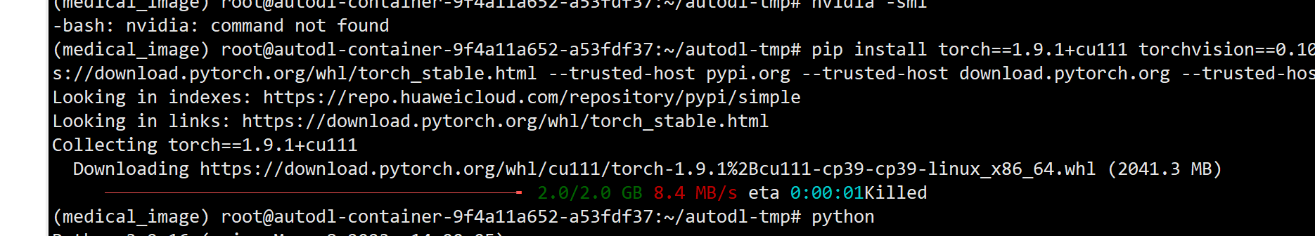 纯小白为了实现Camelyon16 数据集的分割和特征提取（基于CLAM的代码和AutoDL服务器）所走的弯路_camelyon16数据集-CSDN博客