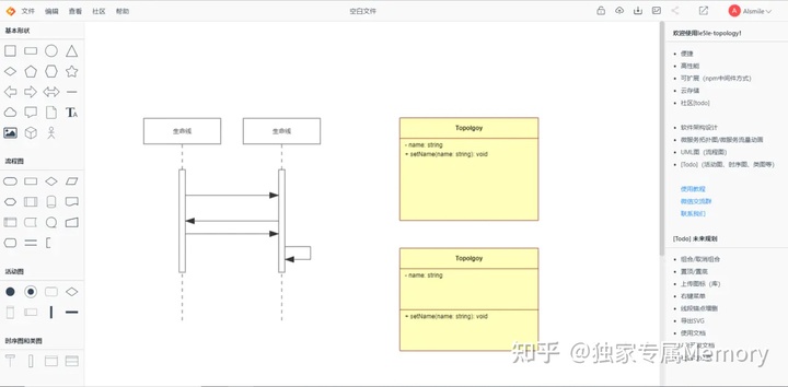 Canvas绘图前端开源、易扩展、方便集成的绘图工具（微服务架构图、网络拓扑图、流程图、活动图、思维导图等） Csdn博客 