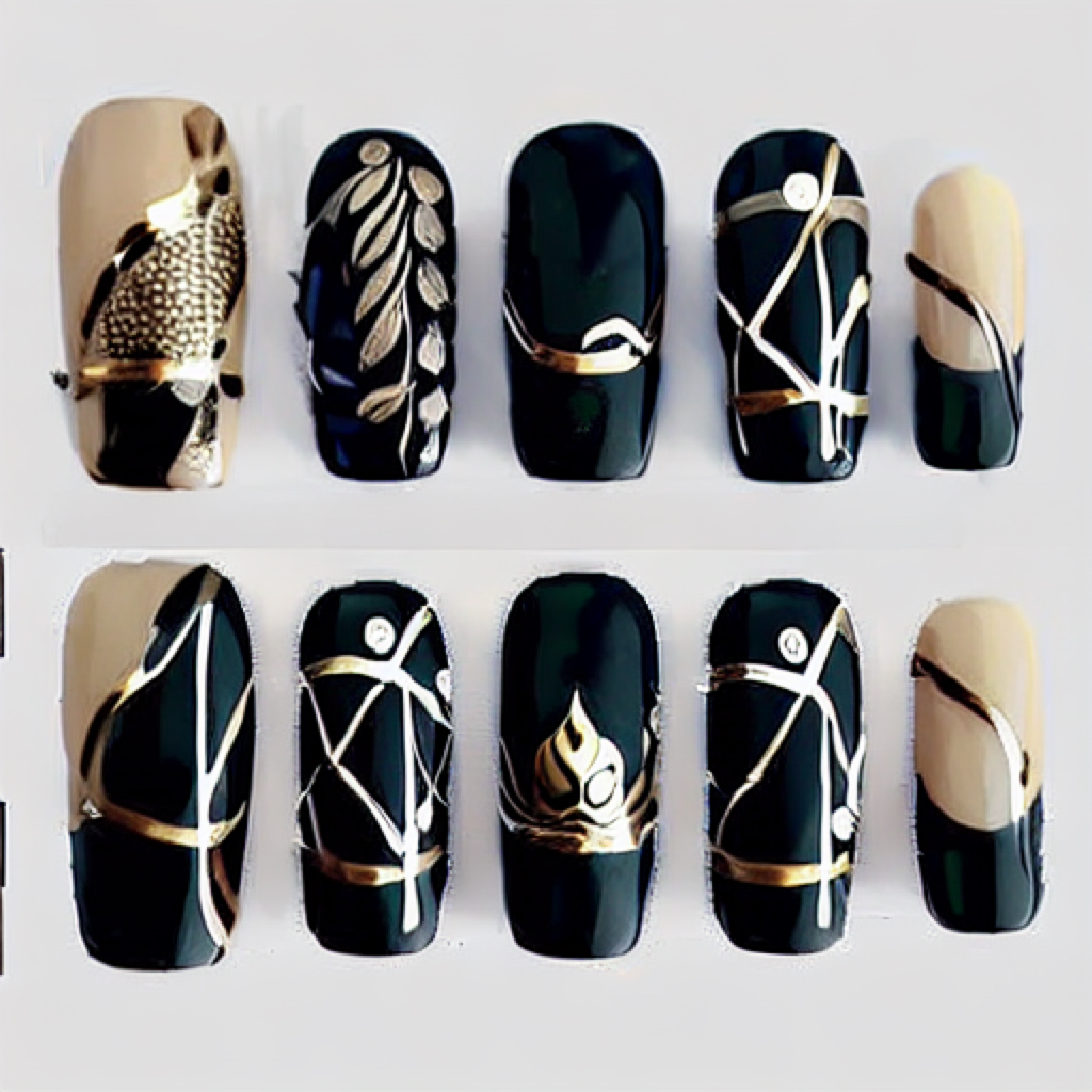 AI 美甲生成器｜训练笔记-CSDN博客