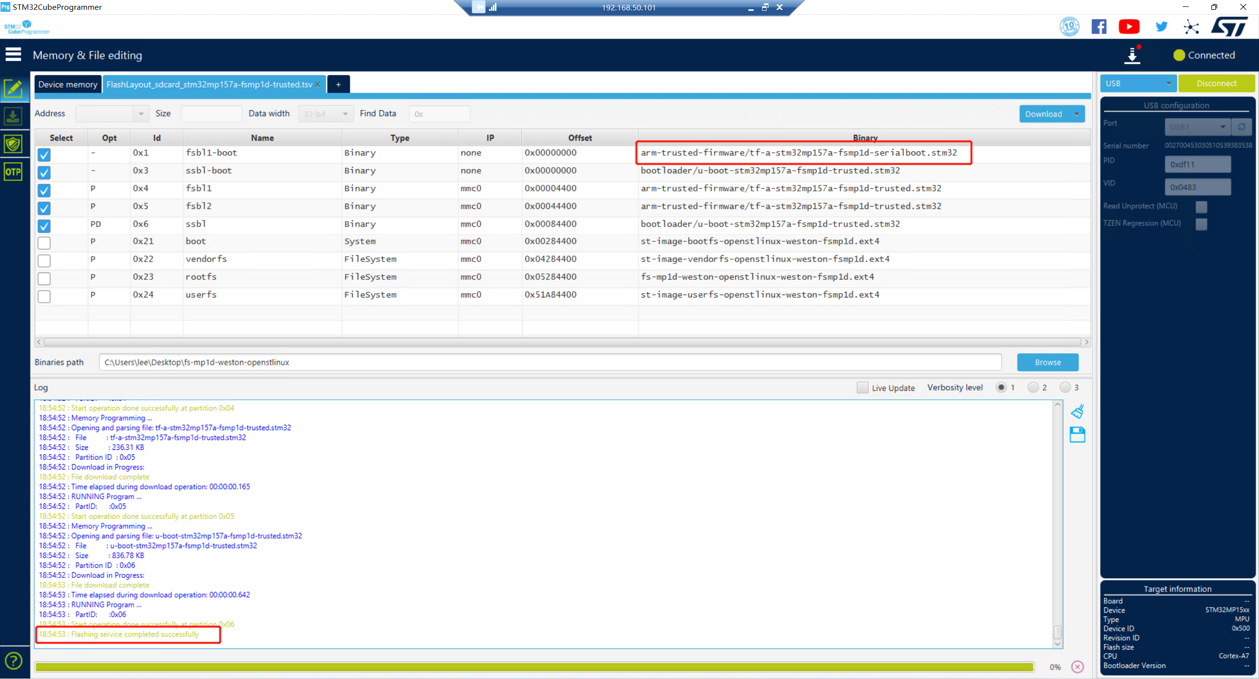 STM32MP157编译/移植/烧录TF-A固件遇到的问题ERROR: Boot interface 6 not supported-20230316_stm32mp1的tf-a编译报错-CSDN博客