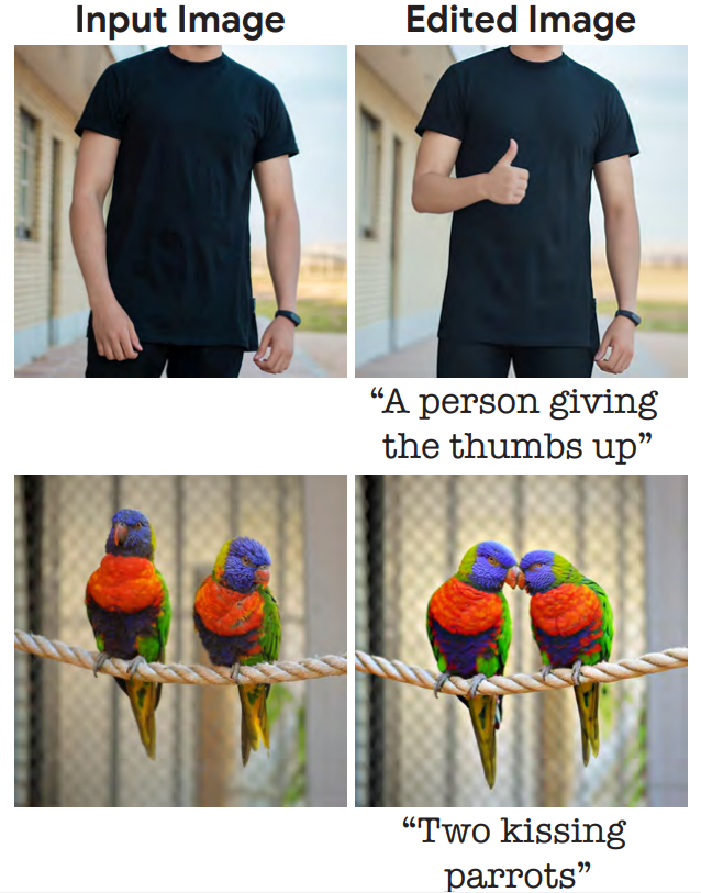 谷歌新作Imagic：扩散模型只用文字就能PS照片了！网友：效果太震撼...-CSDN博客