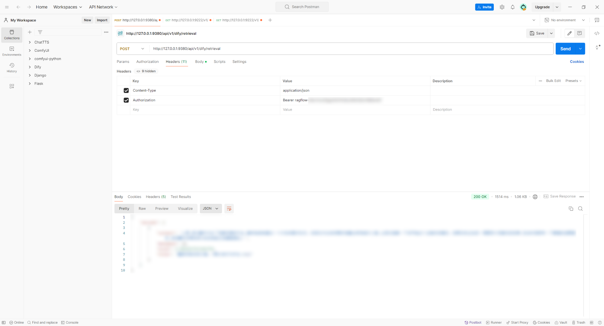 Dify 通过 API 调用 RAGFlow 外部知识库_dify ragflow-CSDN博客