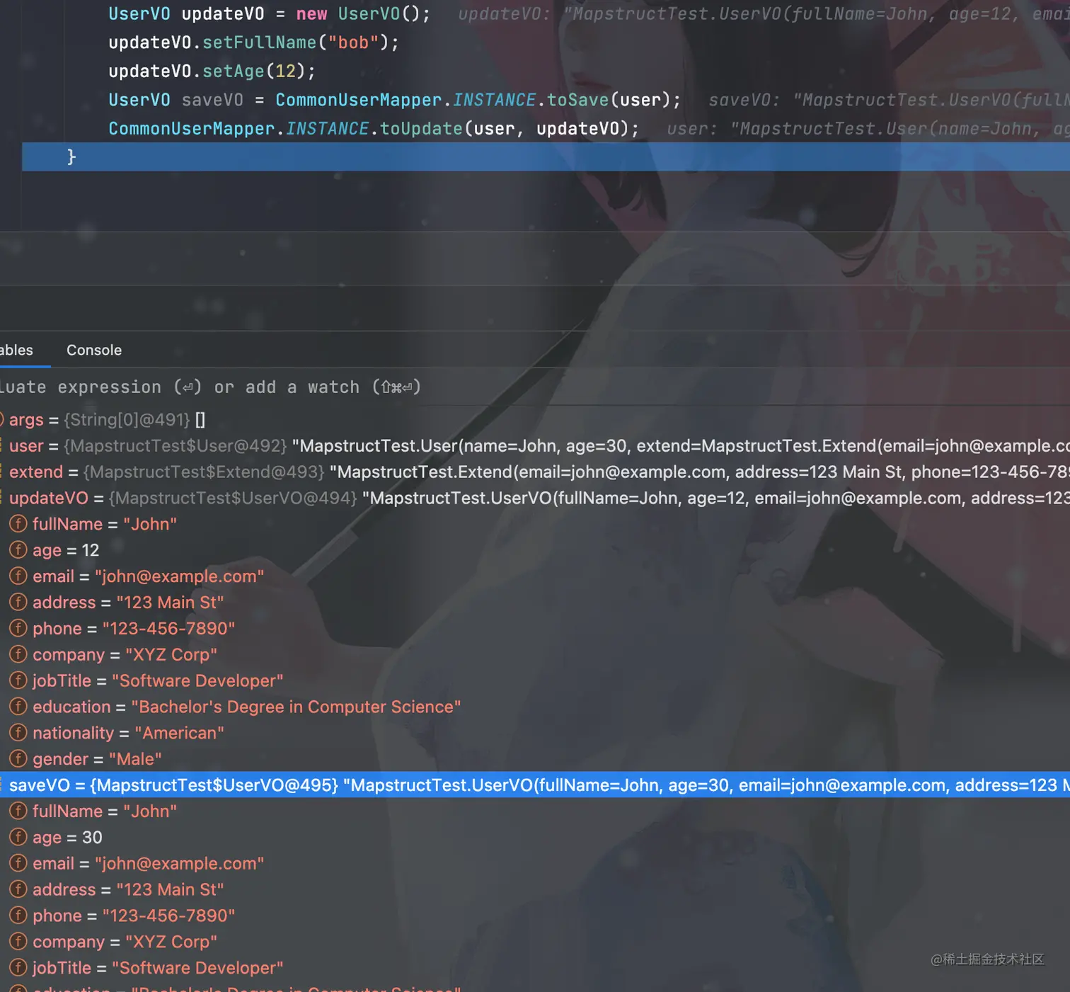 深度解析如何使用MapStruct_mapstruct深拷贝-CSDN博客