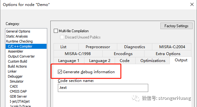 IAR中 Debug 和 Release 区别是什么？-CSDN博客