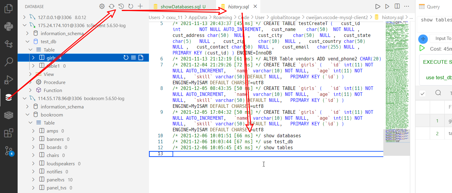 navicat/dataGrip in IDEA/vscode/搭建mysql学习环境/beginner利用小皮控制面板(phpStudy)来快速搭建mysql的运行环境/生成测试数据并填充到 ...