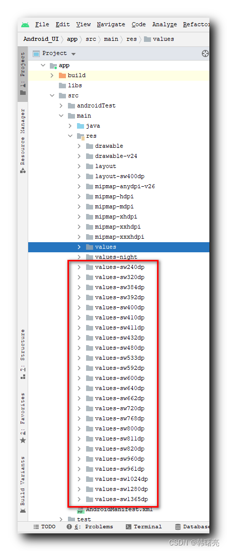 Android 屏幕适配——smallestWidth适配-CSDN博客