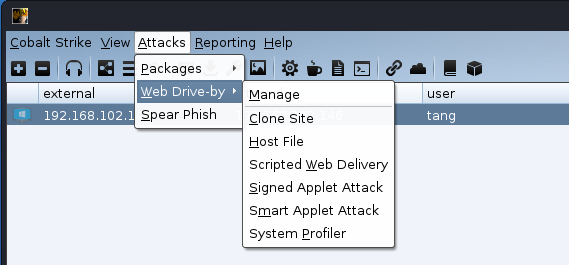 【渗透工具篇】Cobalt Strike使用教程_cobalt strike下载地址-CSDN博客