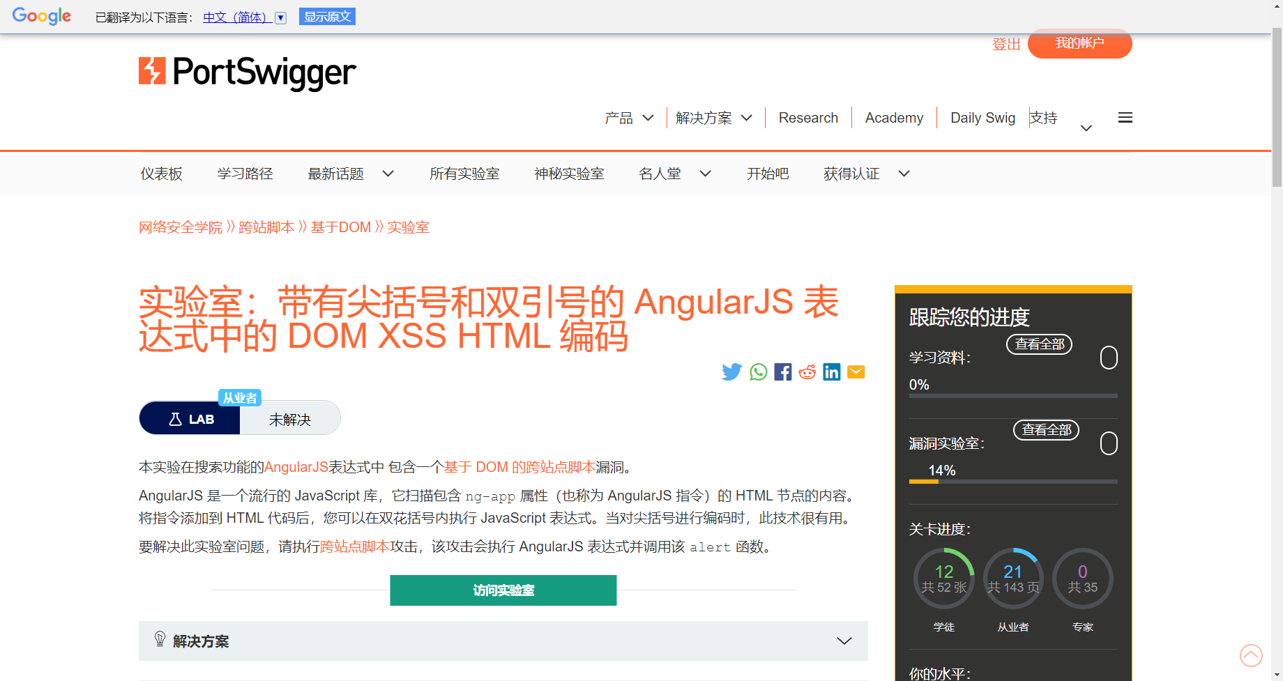 burpsuit 靶场(Cross-site scripting)_burp靶场-CSDN博客