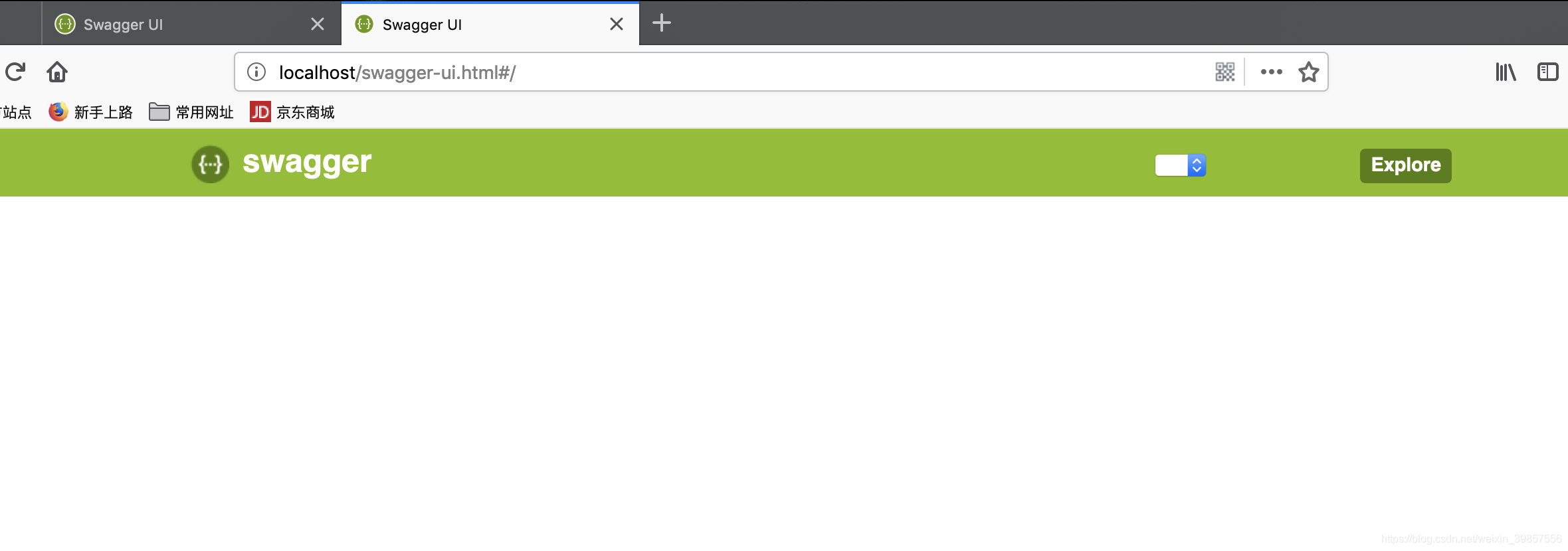 配置swagger2踩的坑java Swagger Requesthandlerselectorsbasepackage 不 Csdn博客 