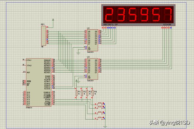 Stm32数码管显示数字 流程图基于51单片机的数字时钟设计（数码管和lcd显示） Csdn博客
