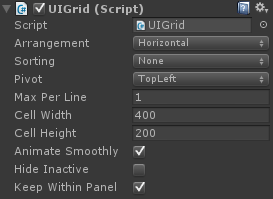 NGUI中的UIGrid_ngui grid-CSDN博客