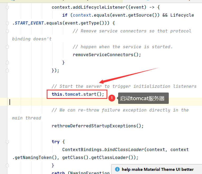 【springboot源码】嵌入式servlet容器自动配置原理 Register Default Servlet Csdn博客
