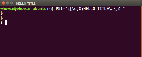 bash下变量PS1的完整理解_echo $ps1-CSDN博客