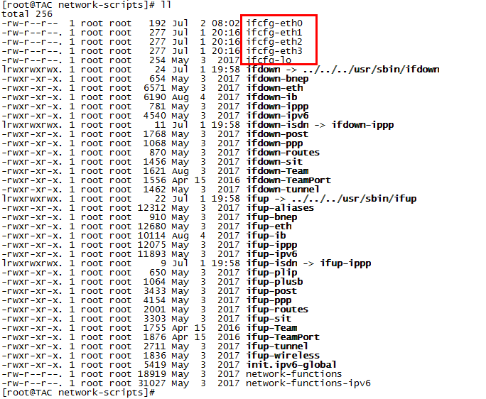 linux无network文件夹,nmtui解决network-scripts目录下无网卡对应配置文件问题-CSDN博客