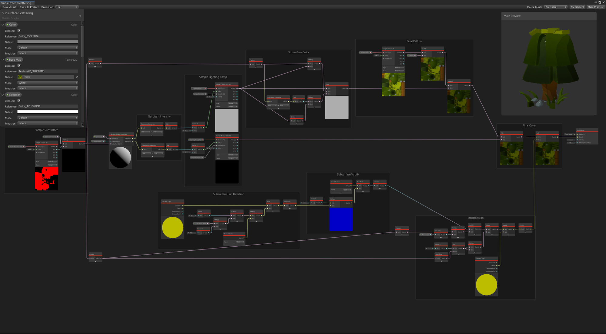 shader graph_Shader Graph中的自定义照明：在2019年扩展图形_culiao6493的博客-CSDN博客