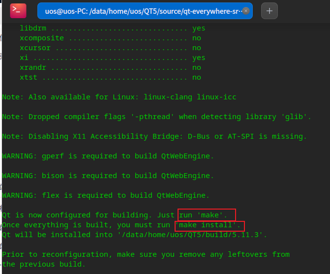 Linux UOS 编译Qt源码&Qt Creator源码调试_linux qtmultimedia 源码编译-CSDN博客