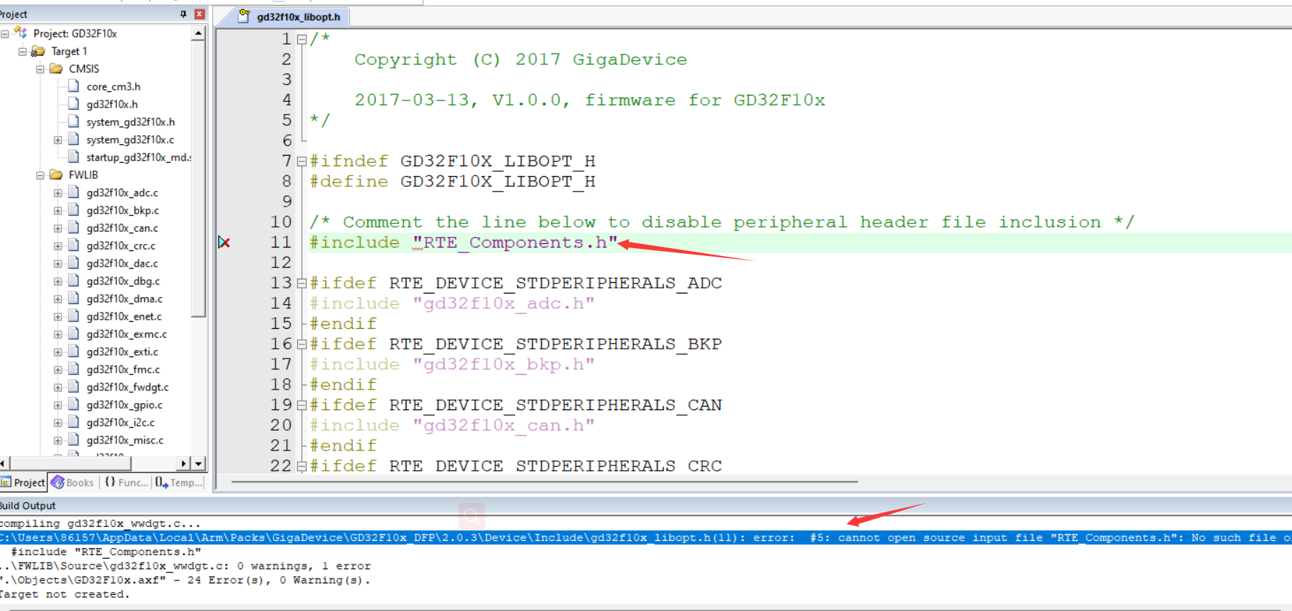 【GD32篇】新建KEIL工程_gd32新建工程-CSDN博客