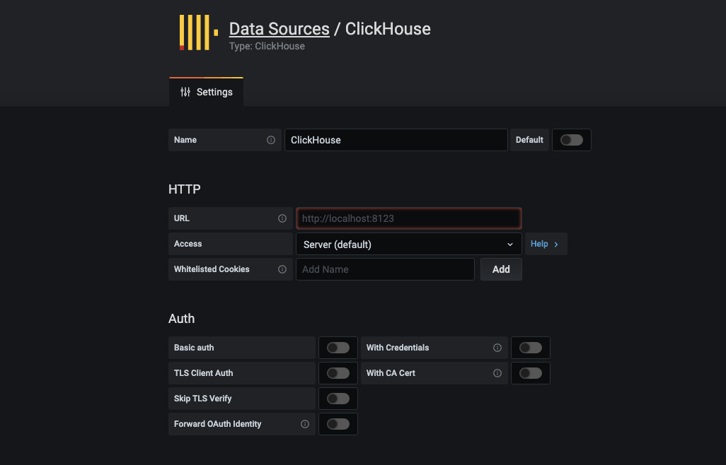 最简单的clickhouse监控 —— grafana监控_clickhouse dashboard-CSDN博客