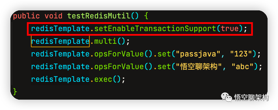 Redis 遇到 @Transactional注解，有这么大个坑_@transactional redis-CSDN博客