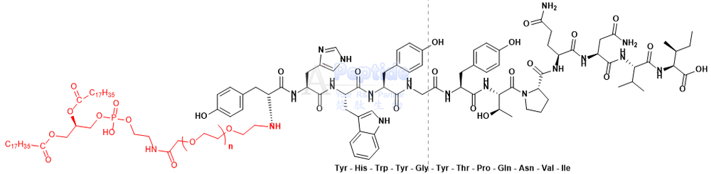 DSPE-PEG-GE11(二硬脂酰基磷脂酰乙醇胺-聚乙二醇-肿瘤细胞表皮生长因子EGFR靶向肽)；DSPE-PEG-YHWYGYTPQNVI-CSDN博客