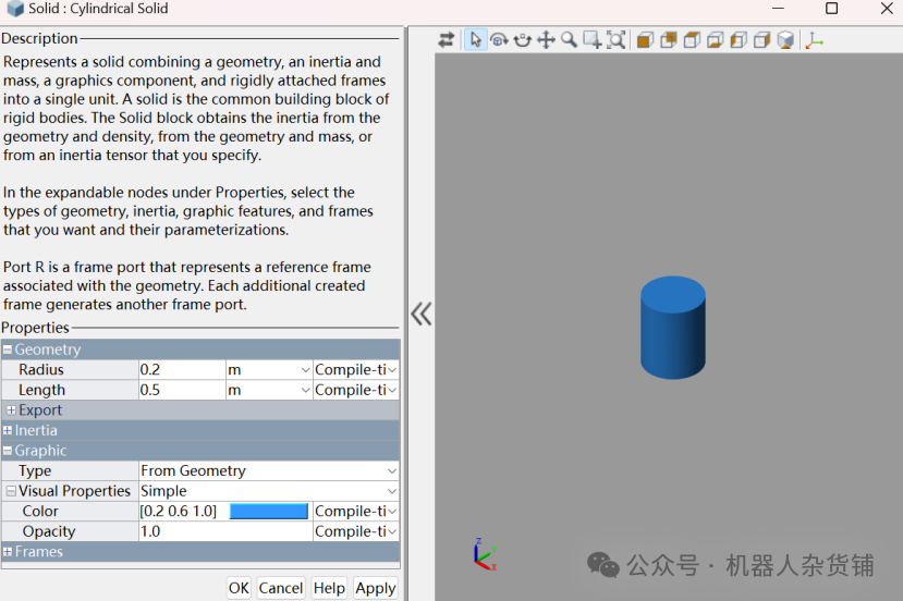 Matlab SimScape & Robotics System Toolbox二连杆机器人系统建模_robotics system toolboxmatlab-CSDN博客
