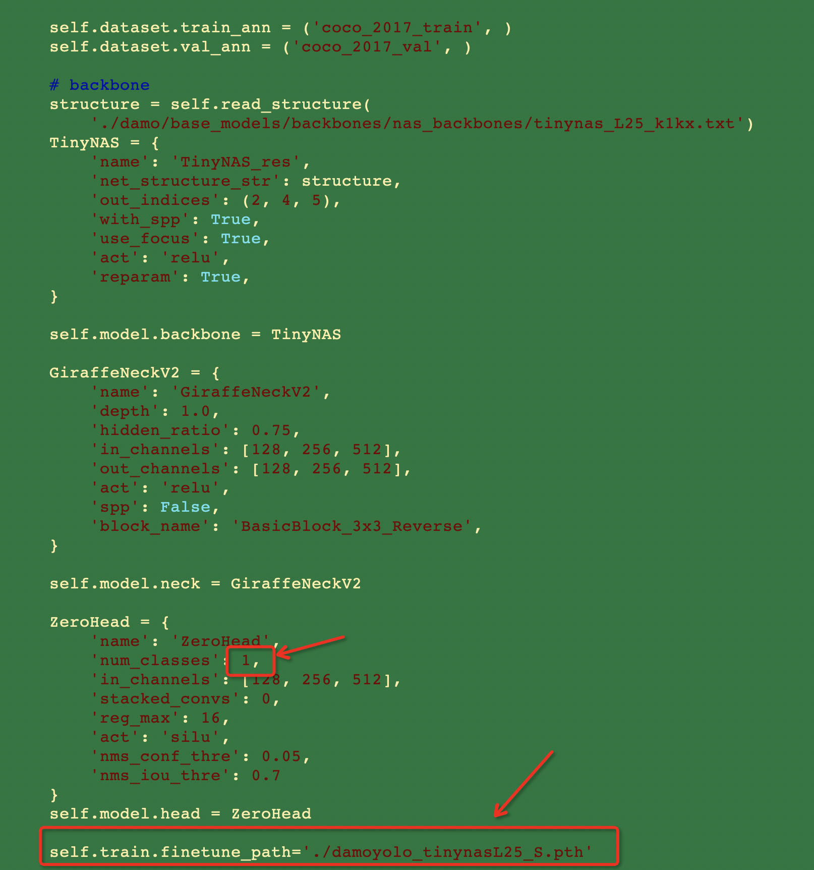 DAMO-YOLO第三方数据训练教程_大漠yolo-CSDN博客