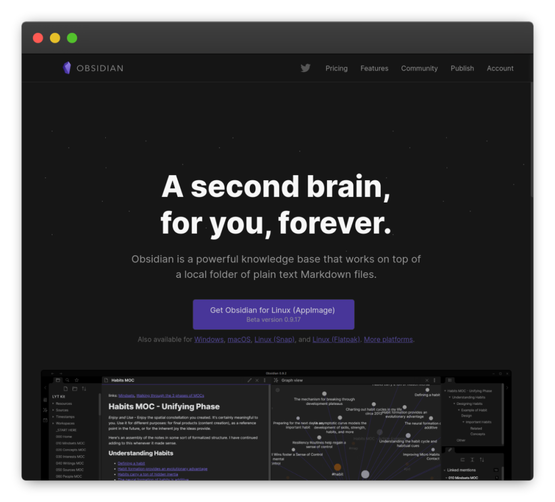 gitee markdown 笔记_Obsidian黑曜石 | 一款致力于知识归纳的markdown语法笔记-CSDN博客