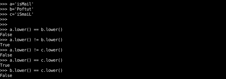 在Python中比较字符串-CSDN博客