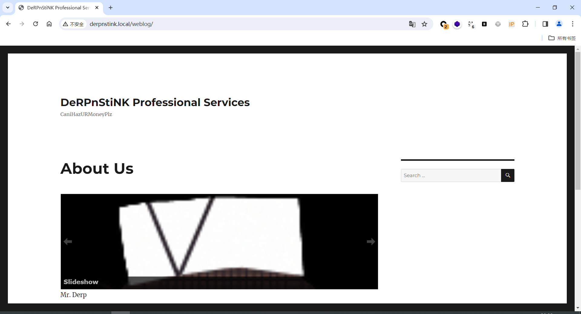 vulnhub/DerpNStink_dirb 扫描网站加端口-CSDN博客