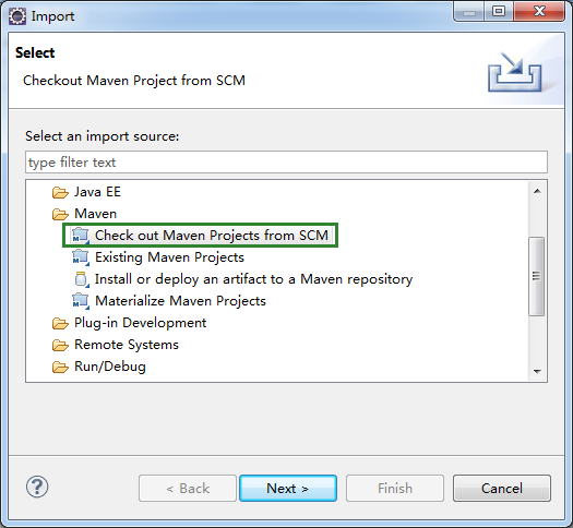 m2eclipse使用-CSDN博客