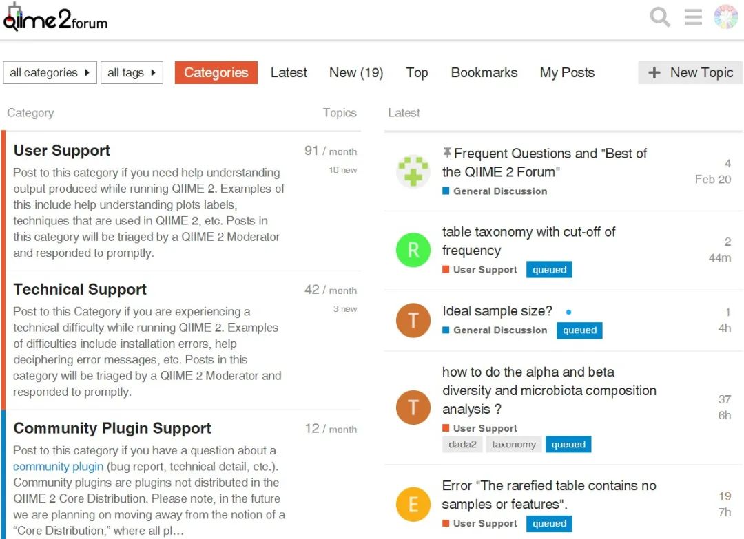 QIIME 2教程. 27社区Community(2023.5)-CSDN博客