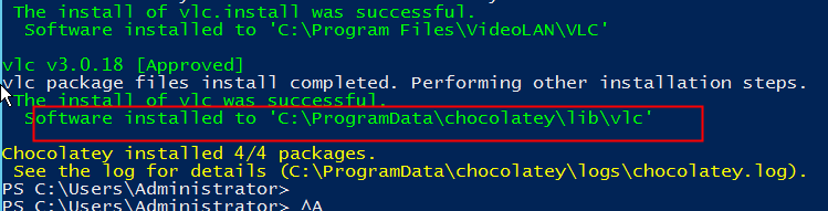 windows server 2012 使用包管理工具choco安装程序_choco install-CSDN博客