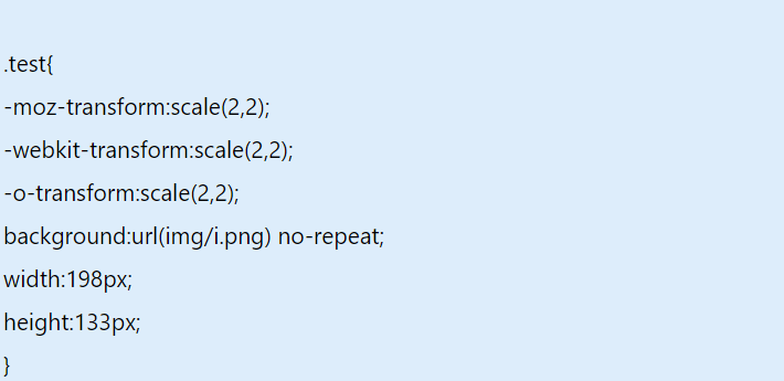 html中scale布局,详细介绍css3的transform中scale缩放-CSDN博客