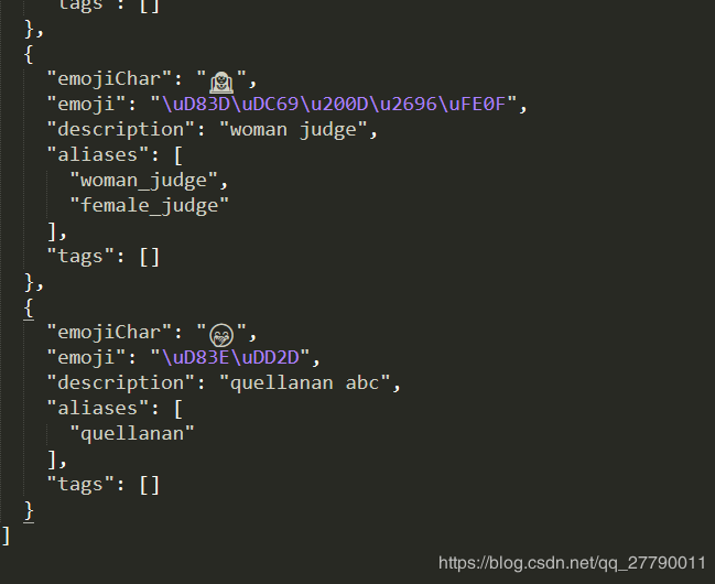 java emoji问号,emoji-java 用来表情转换，你会用了吗？-CSDN博客