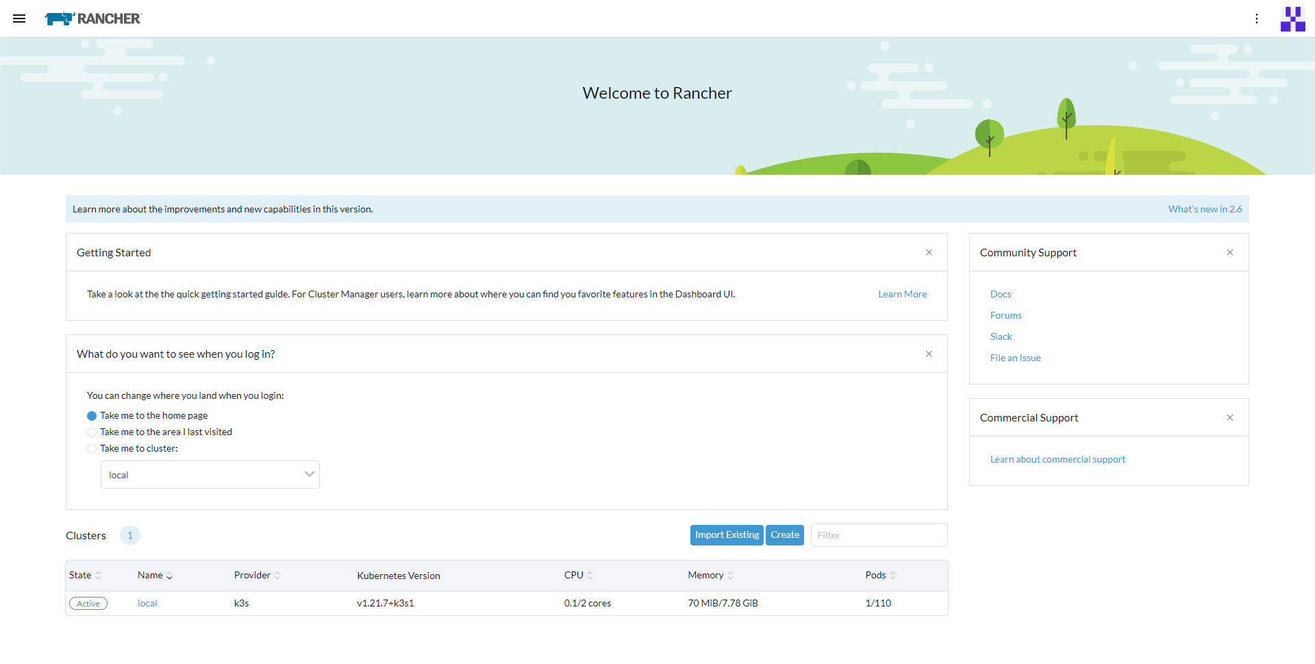 【Docker】基于Rancher快速部署docker容器管理平台_docker logs container-id 2>&1 | grep "bootstrap pa-CSDN博客
