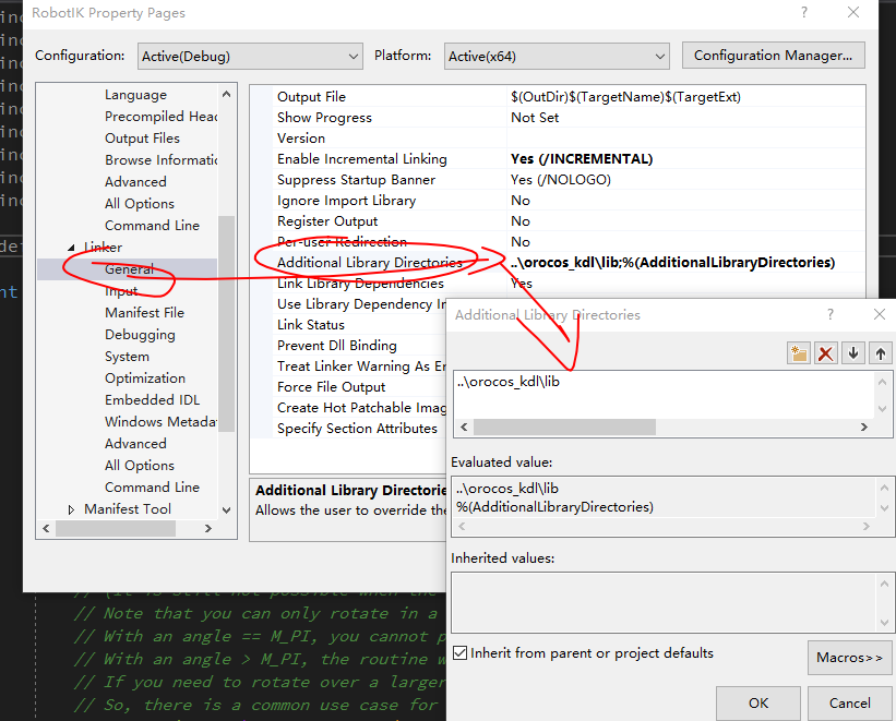 VS2019、Cmake搭建Orocos KDL环境_风何之的博客-CSDN博客
