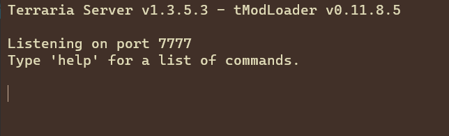 Terraria及tModloader开服教程_tmodloader启动-CSDN博客