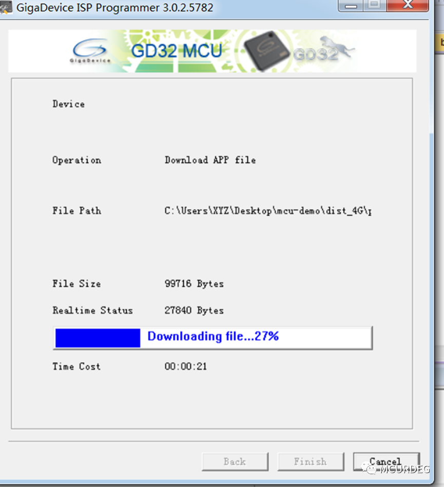 GD32程序下载方法_gigadevice mcu isp programmer-CSDN博客