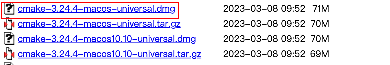 macOS 如何安装 cmake-CSDN博客