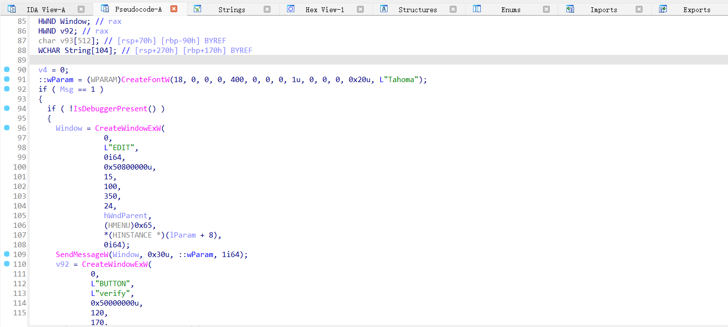 NewStar CTF week4_reverse ezrust-CSDN博客