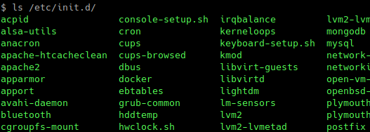 linux init.d_什么是init.d以及如何在Linux中用于服务管理-CSDN博客