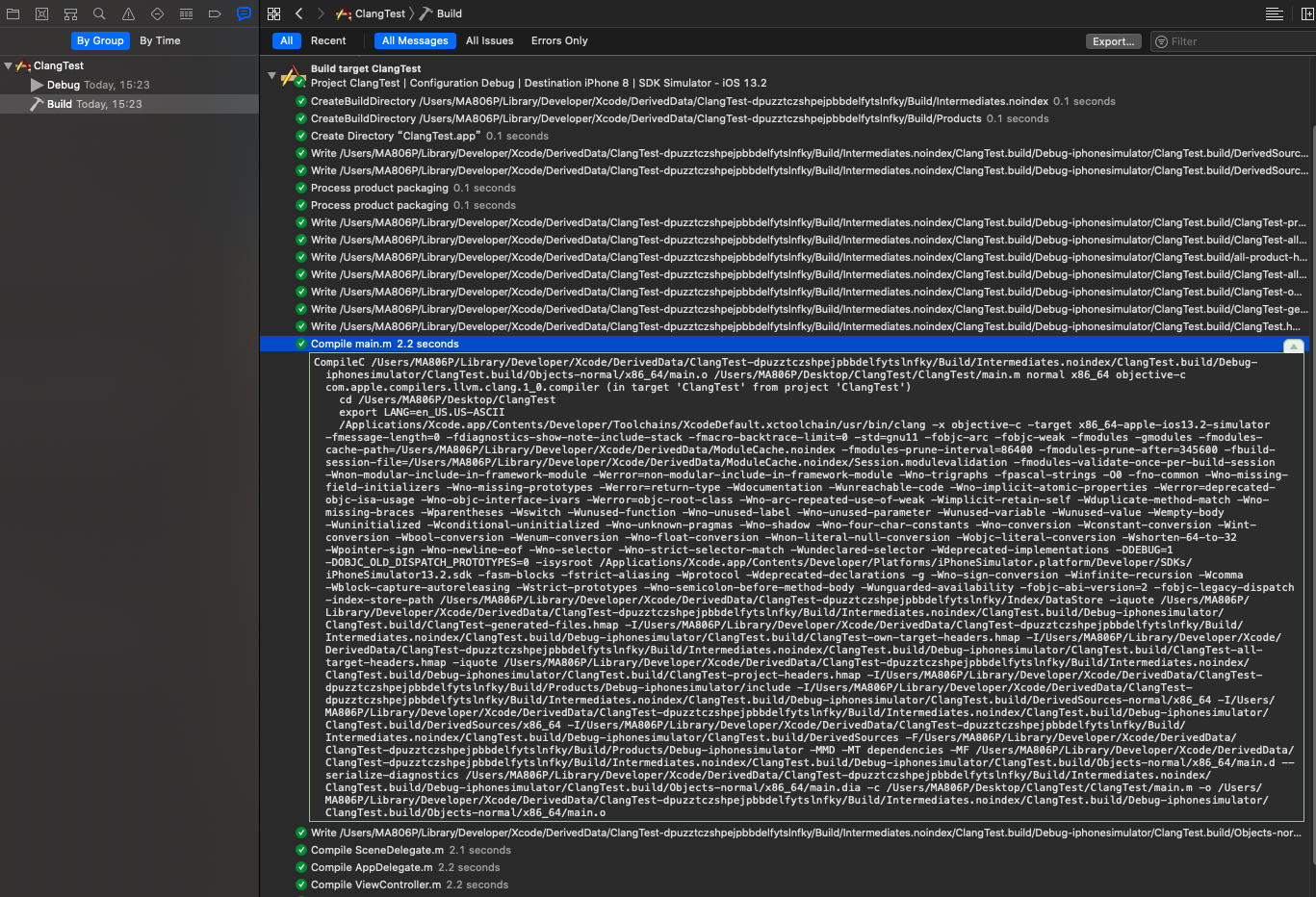 Clang LLVM 简介_llvm-clang-CSDN博客