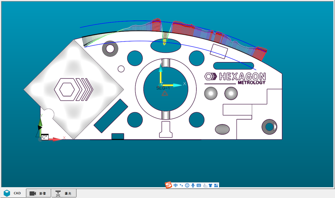 原创 | PC-DMIS如何直观展示轮廓度图形_pc-dmis中点信息是什么-CSDN博客