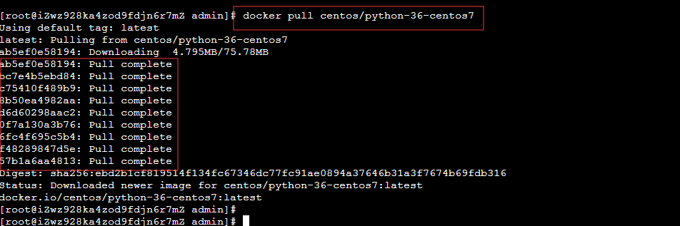 docker环境下搭建python3.6-CSDN博客