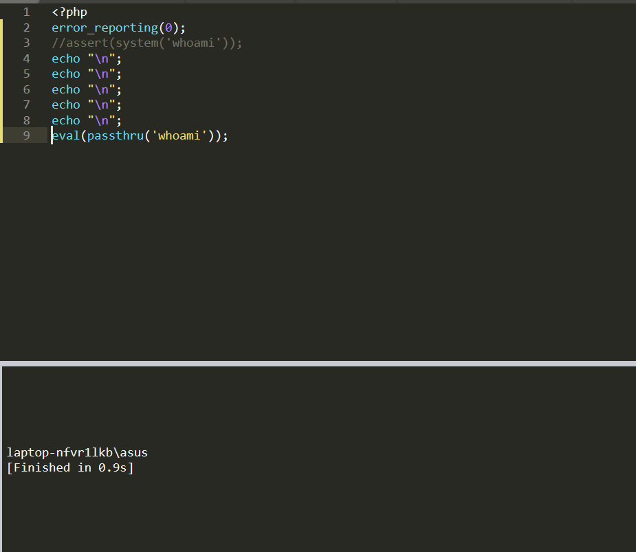 php5和php7中eval和assert_php7 eval-CSDN博客