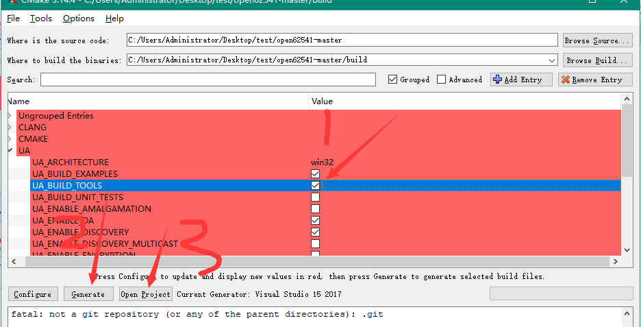 Open62541的环境配置及其安装_open62541 客户端-CSDN博客