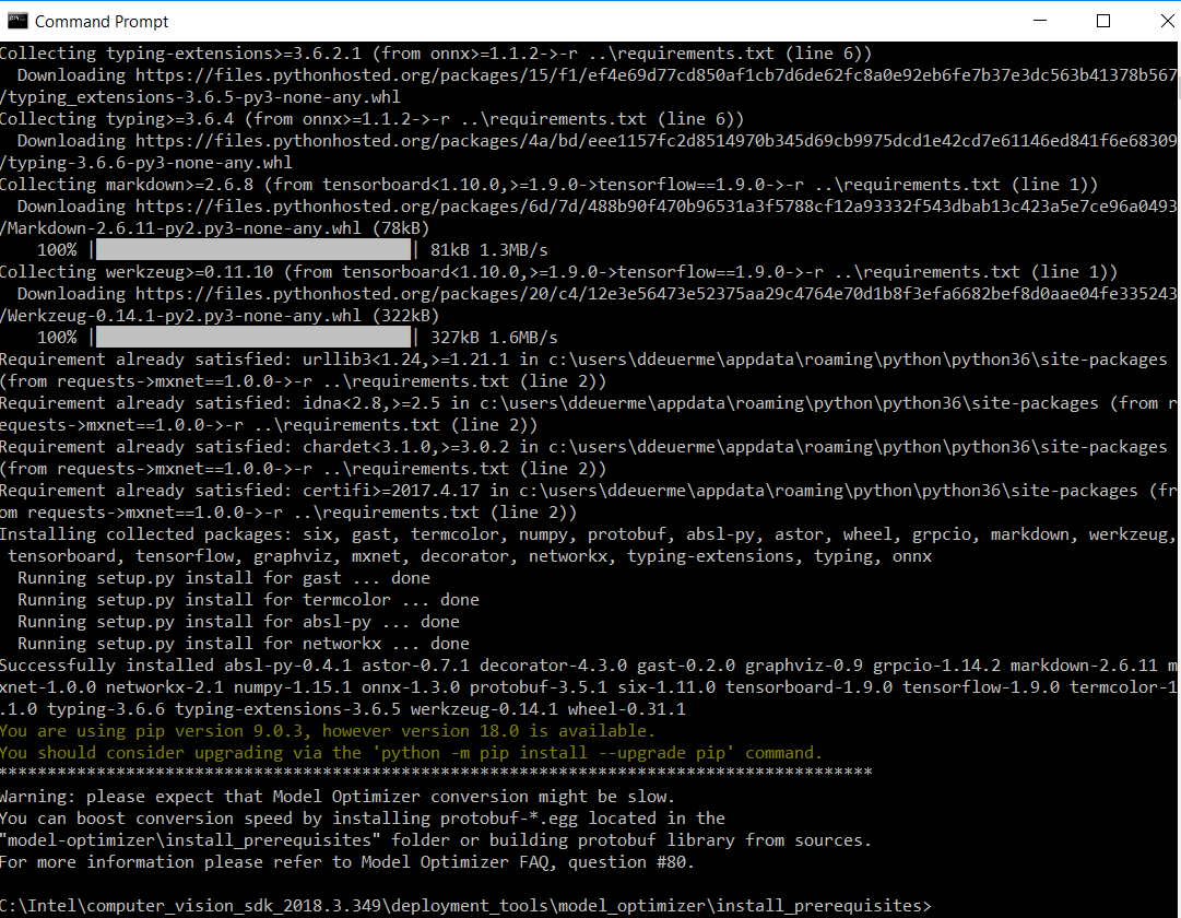 【OpenVINO】 Windows10环境下载安装_openvino下载-CSDN博客